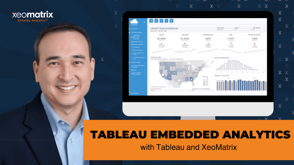 Discover Tableau Embedded Analytics: On-Demand Webinar