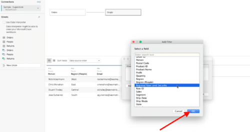 Row-Level Security in Tableau: Step-by-Step Guide