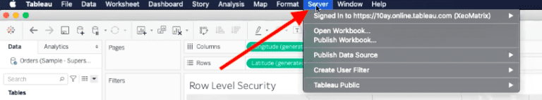 Row-Level Security in Tableau: Step-by-Step Guide