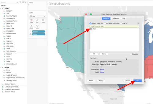 Row-Level Security in Tableau: Step-by-Step Guide