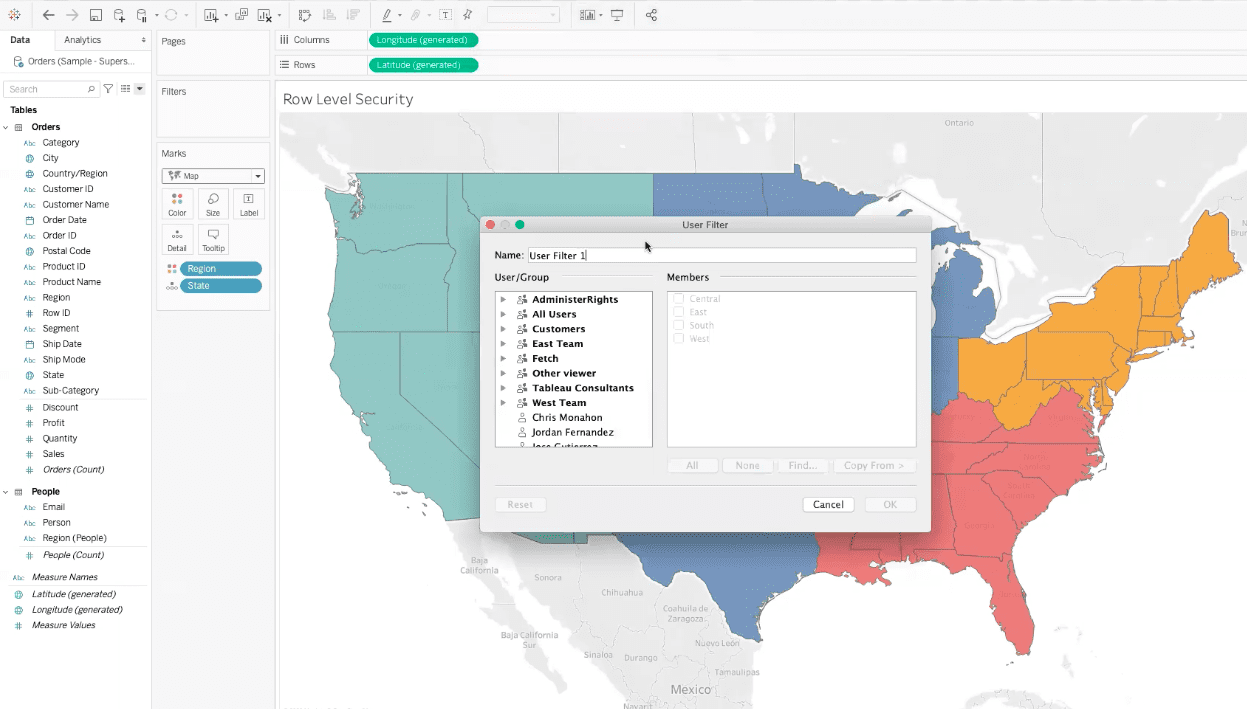 Row-Level Security in Tableau: Step-by-Step Guide
