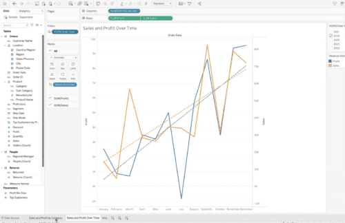 How To Apply a Filter to Multiple Sheets in Tableau | XeoMatrix
