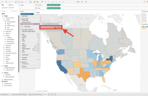 How To Apply a Filter to Multiple Sheets in Tableau | XeoMatrix