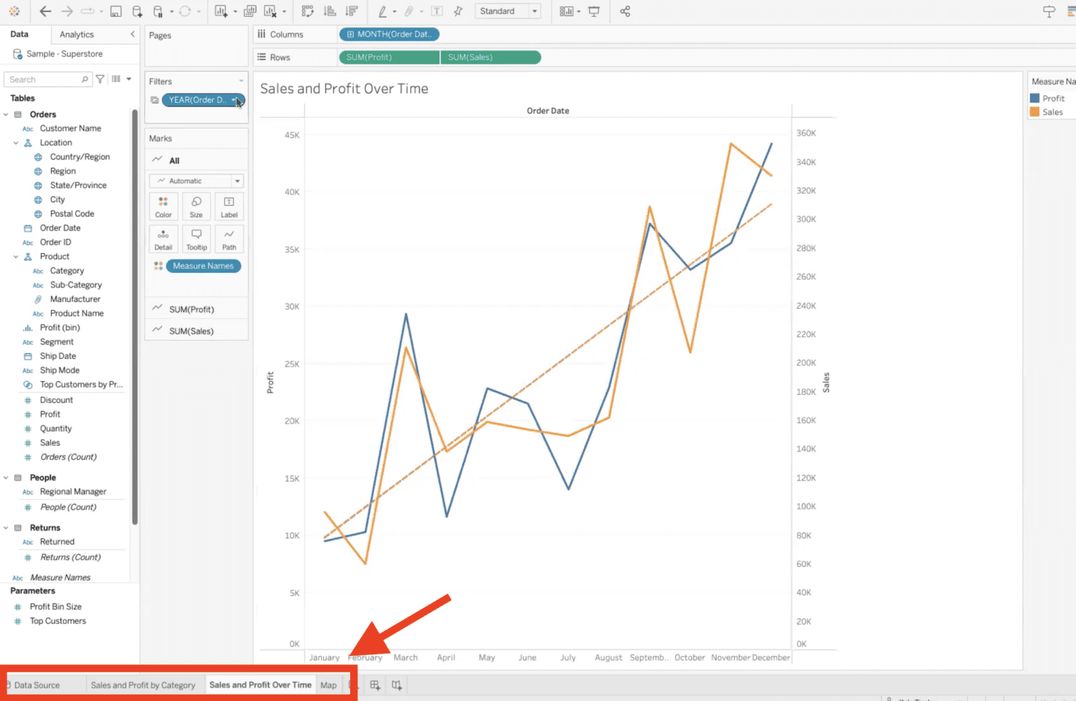 How To Apply a Filter to Multiple Sheets in Tableau | XeoMatrix