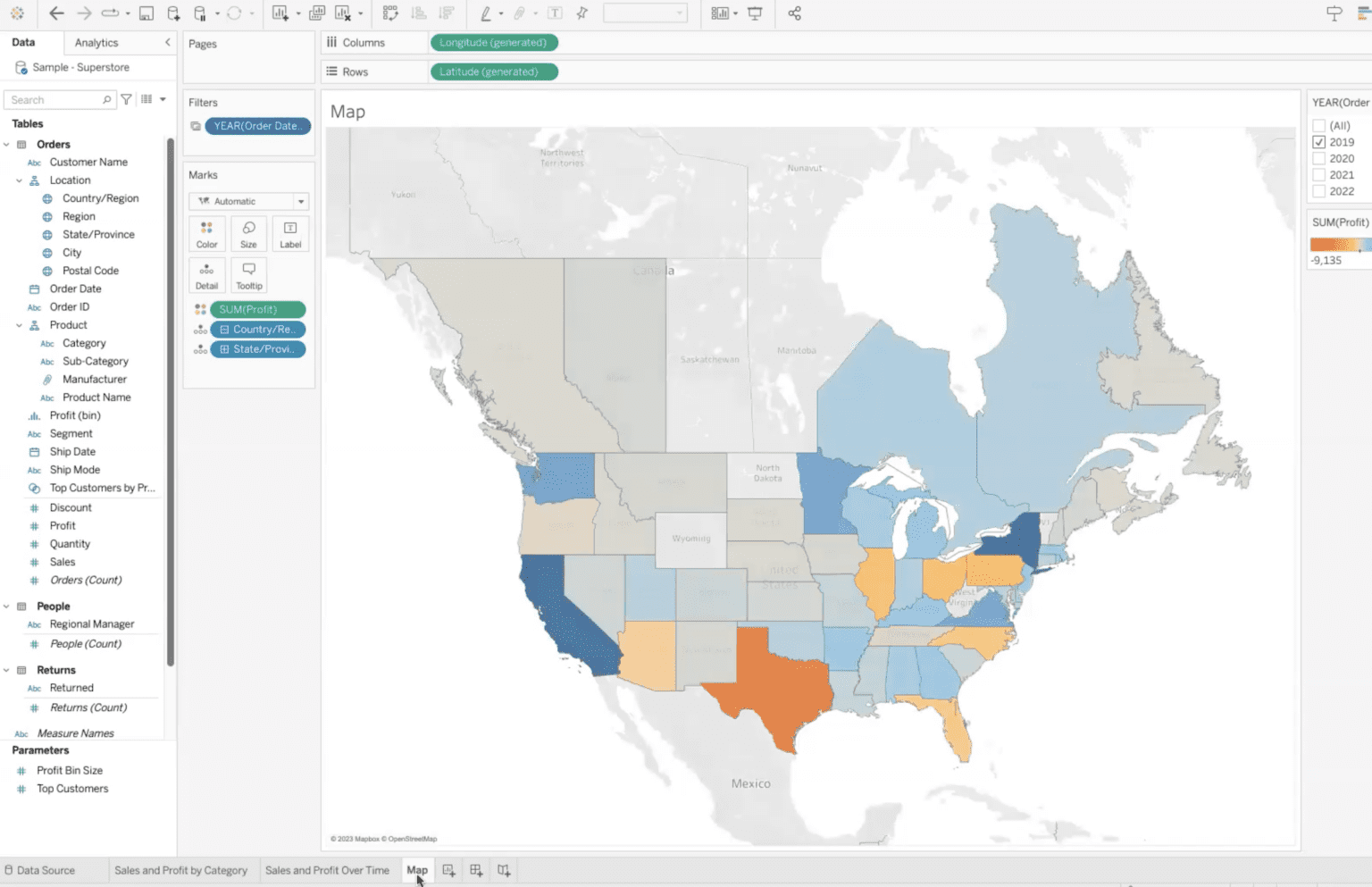 How To Apply a Filter to Multiple Sheets in Tableau | XeoMatrix
