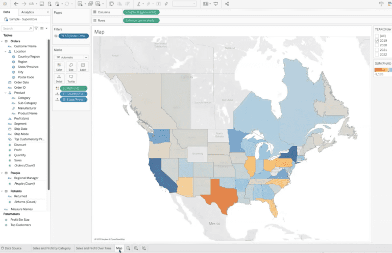 How To Apply a Filter to Multiple Sheets in Tableau | XeoMatrix