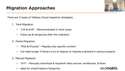 Simplify Your Migration to Tableau | XeoMatrix Data Analytics Consultant