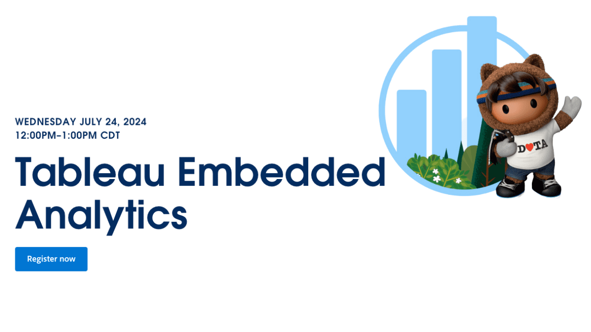 Events from July 24 – August 14 – XeoMatrix Tableau Consultants