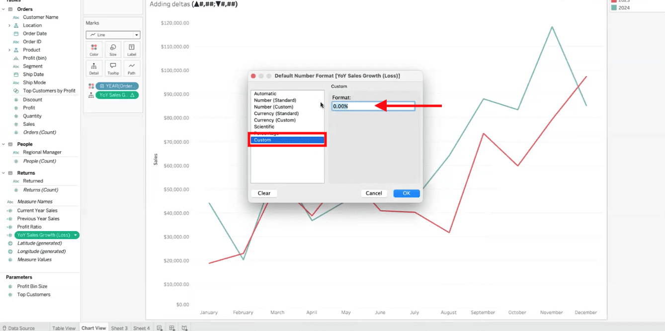 Default Formatting in Tableau: Quick Setup Guide