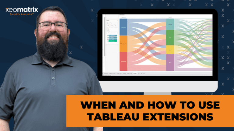 Tableau Extensions Explained | Watch the Webinar Now