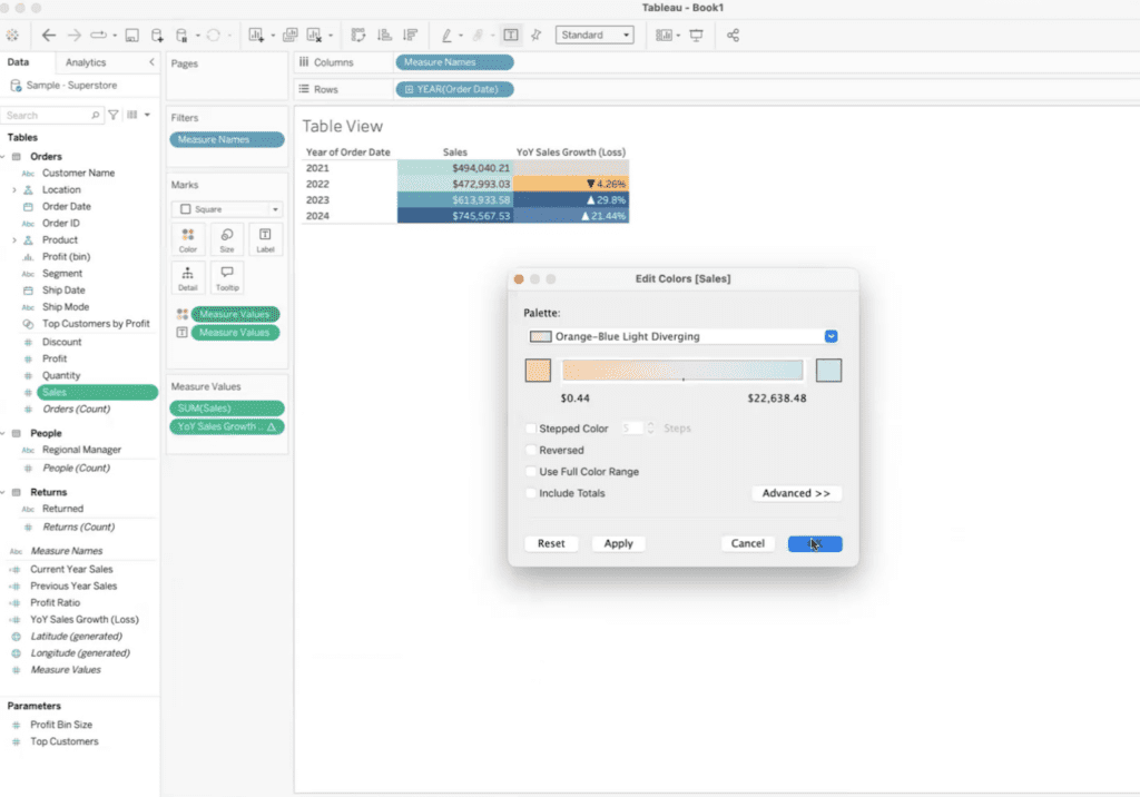 Default Formatting in Tableau: Quick Setup Guide