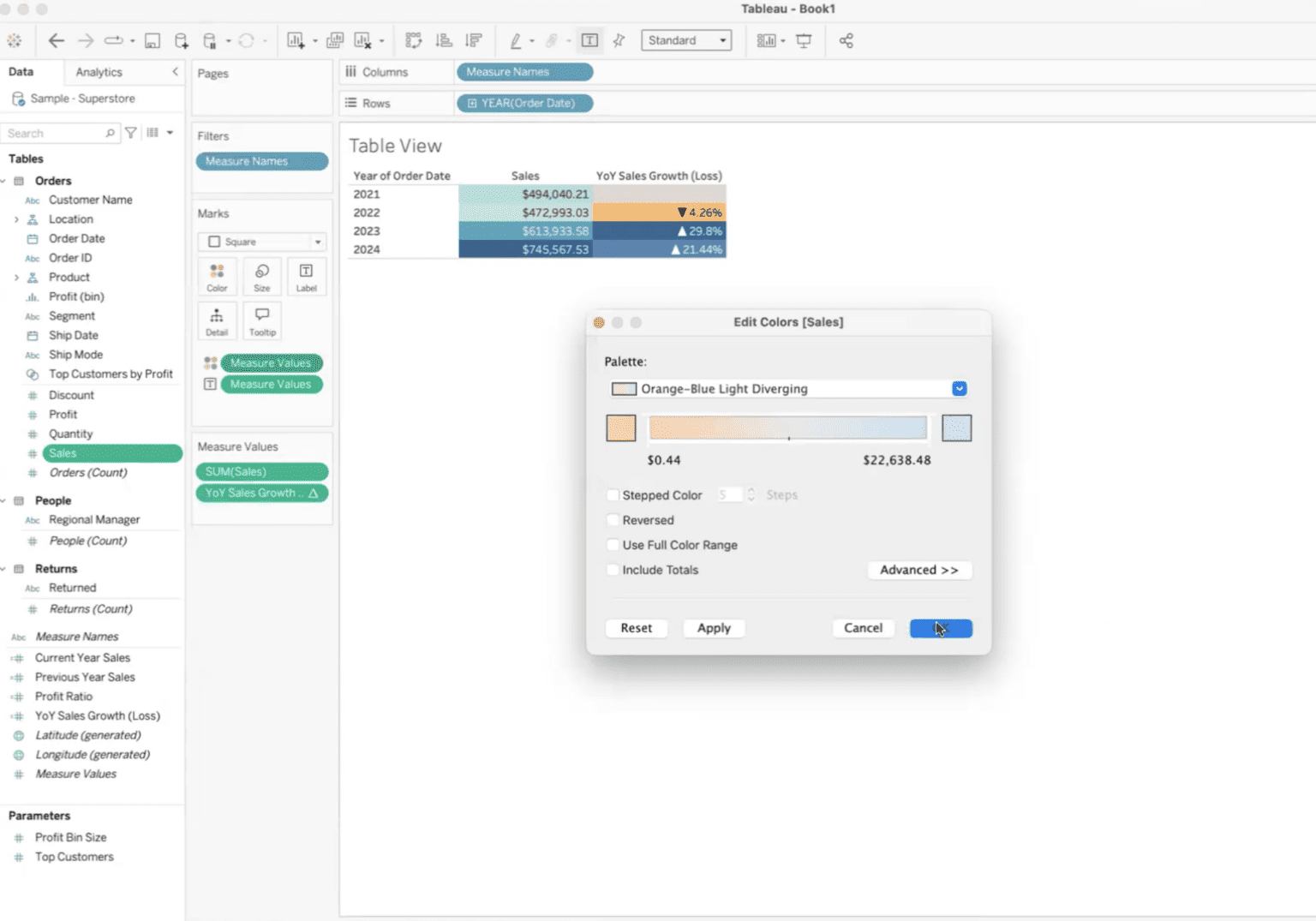 Default Formatting in Tableau: Quick Setup Guide