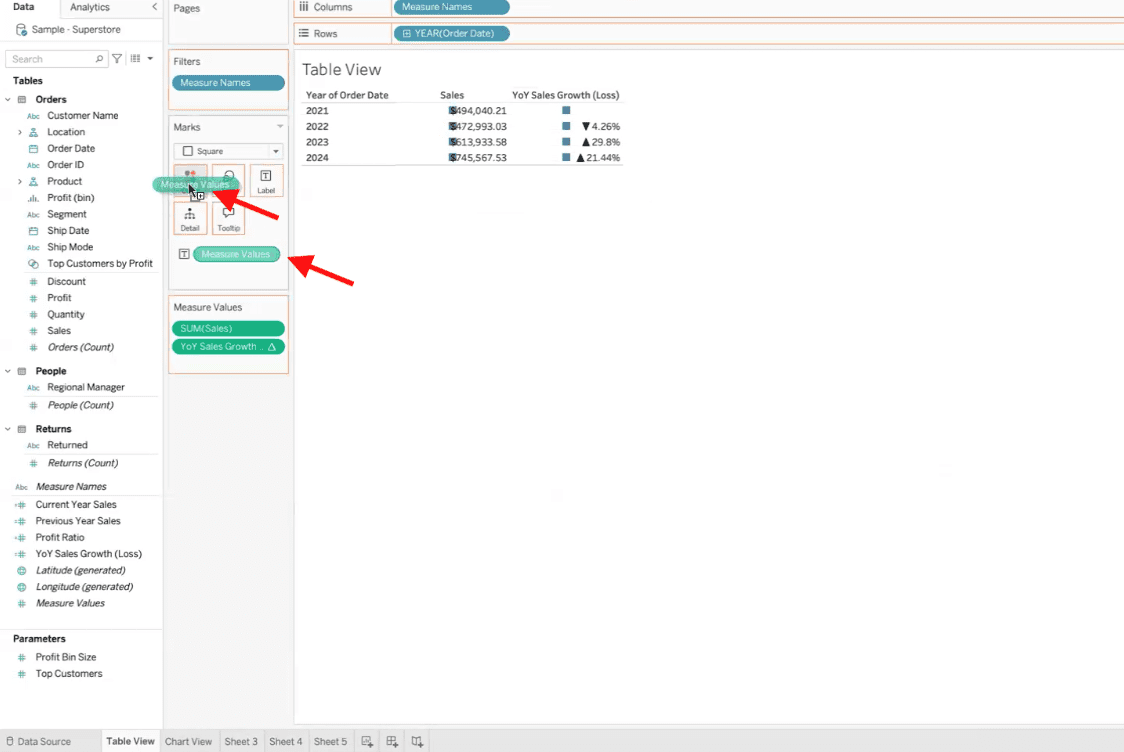 Default Formatting in Tableau: Quick Setup Guide
