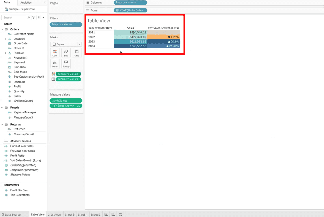Default Formatting in Tableau: Quick Setup Guide