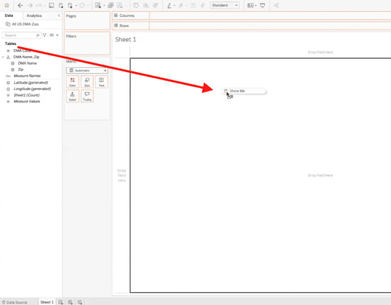 How to Create a Custom Geographic Region Field in Tableau