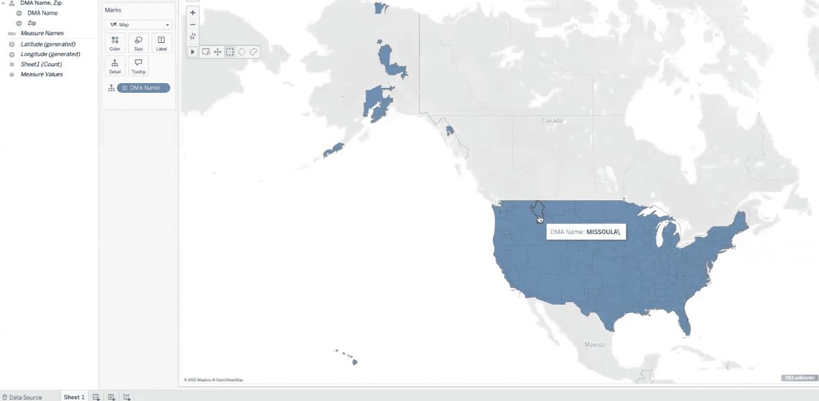 How to Create a Custom Geographic Region Field in Tableau