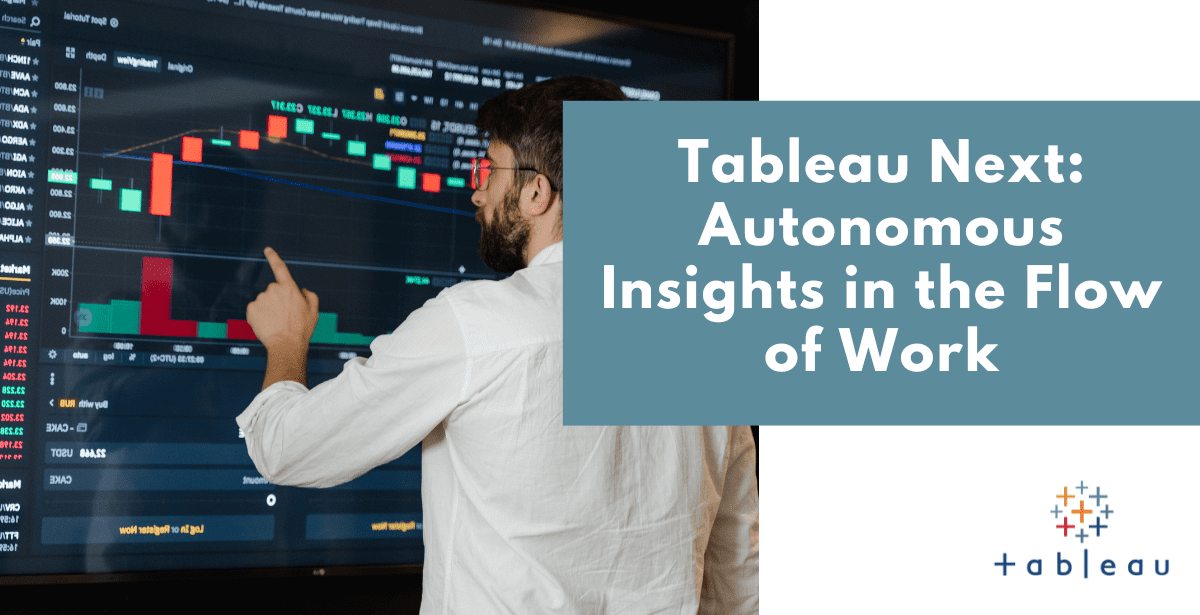 Tableau Next for Salesforce Services - XeoMatrix Data Consultant