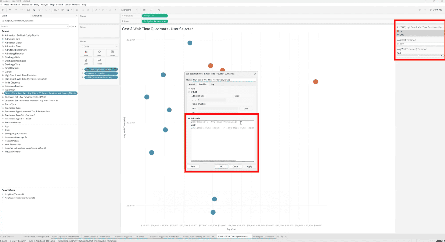 Creating Tableau Sets | XeoMatrix Data Analytics Consultant