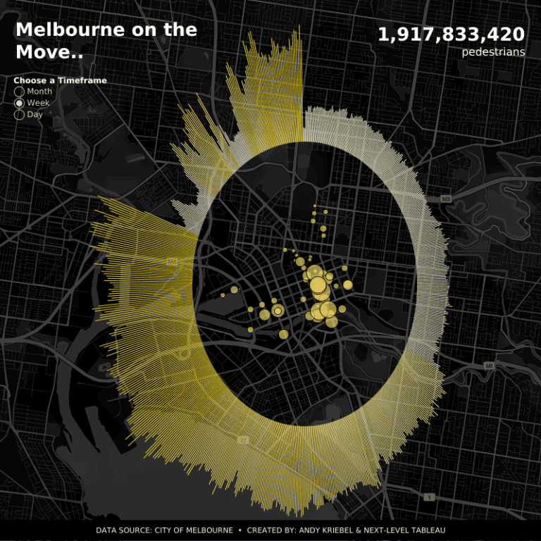 9 Tableau Map Visualizations | XeoMatrix Data Analytics Consultant